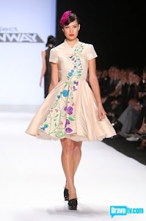 Dani Rani Designs: Project Runway's Kenley Collins