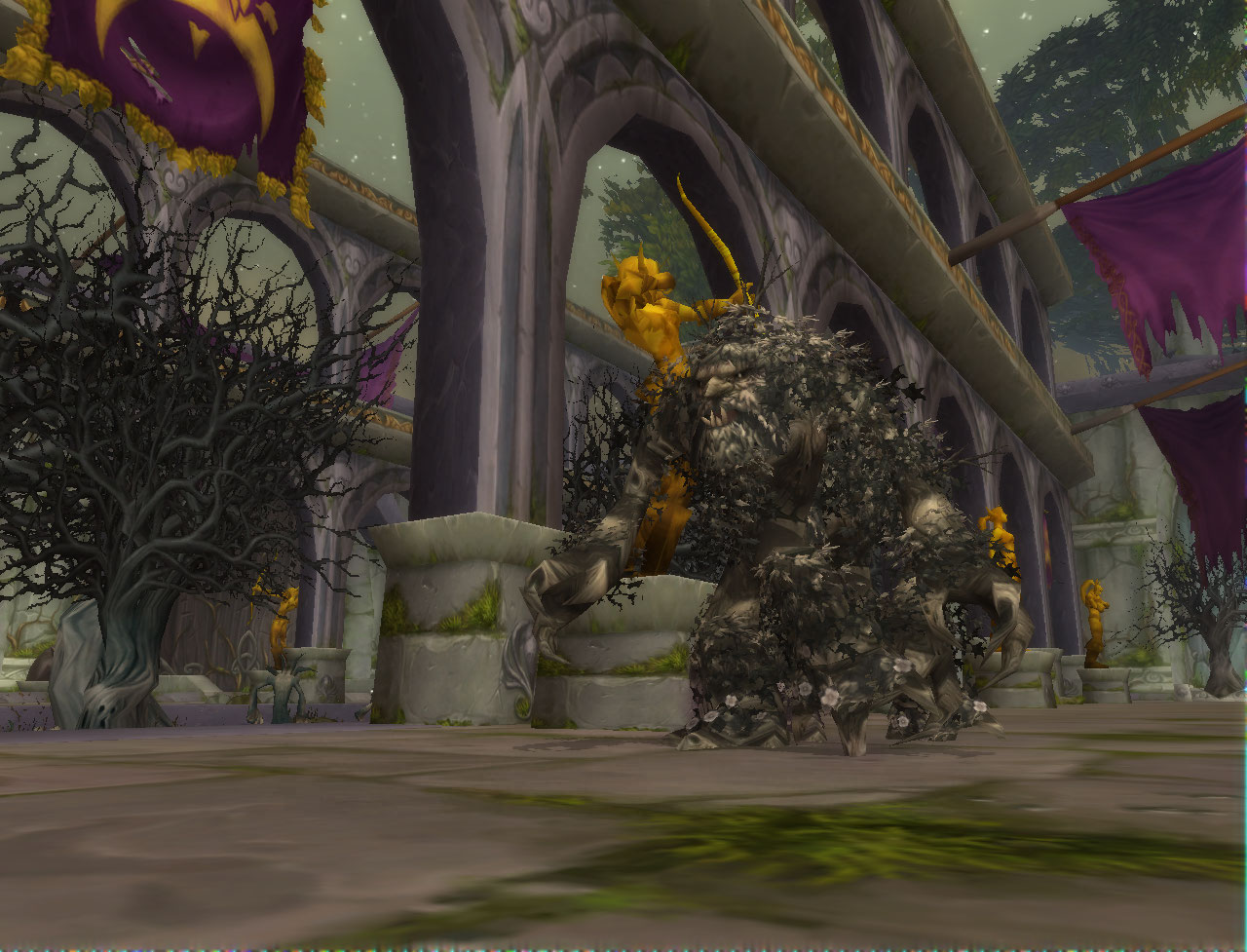 reading WoW: Exhibit: Dire Maul