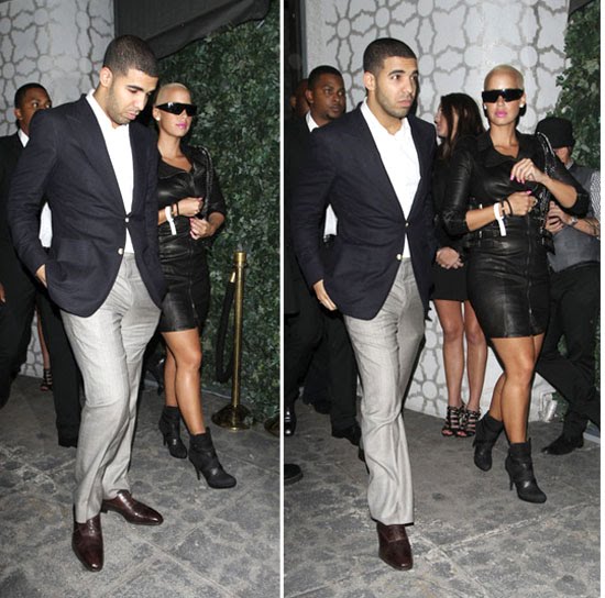 Around The Way Talk: NEW***Couple Alert**** Drake and Amber Rose