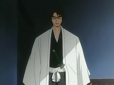 anime wallpaper: Aizen Souske, 5th Division Captain bleach wallpaper