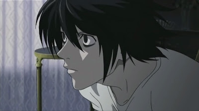 anime wallpaper: Ryuuzaki best Death Note Anime series