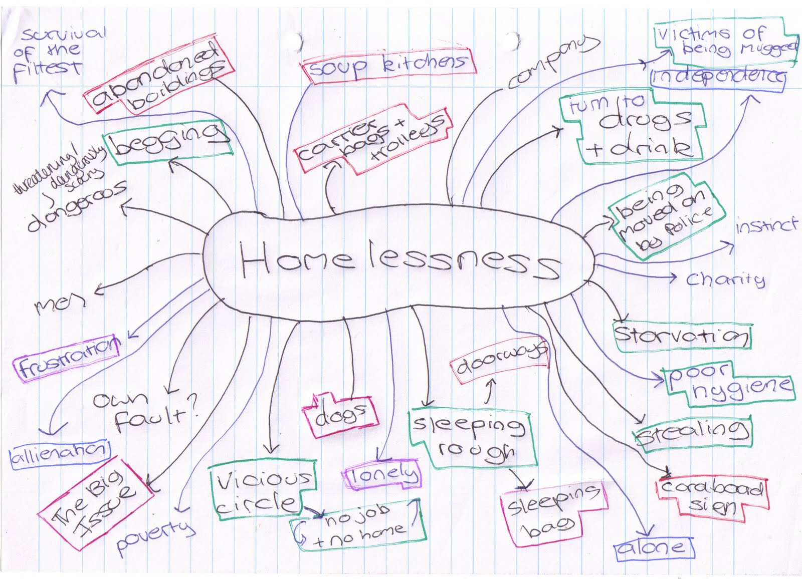 THICK SKIN: The storyboarding begins