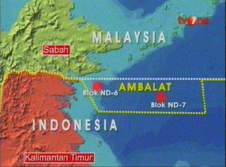 Aku Cinta Bahari: Kapal Perang Malaysia Memasuki Indonesia