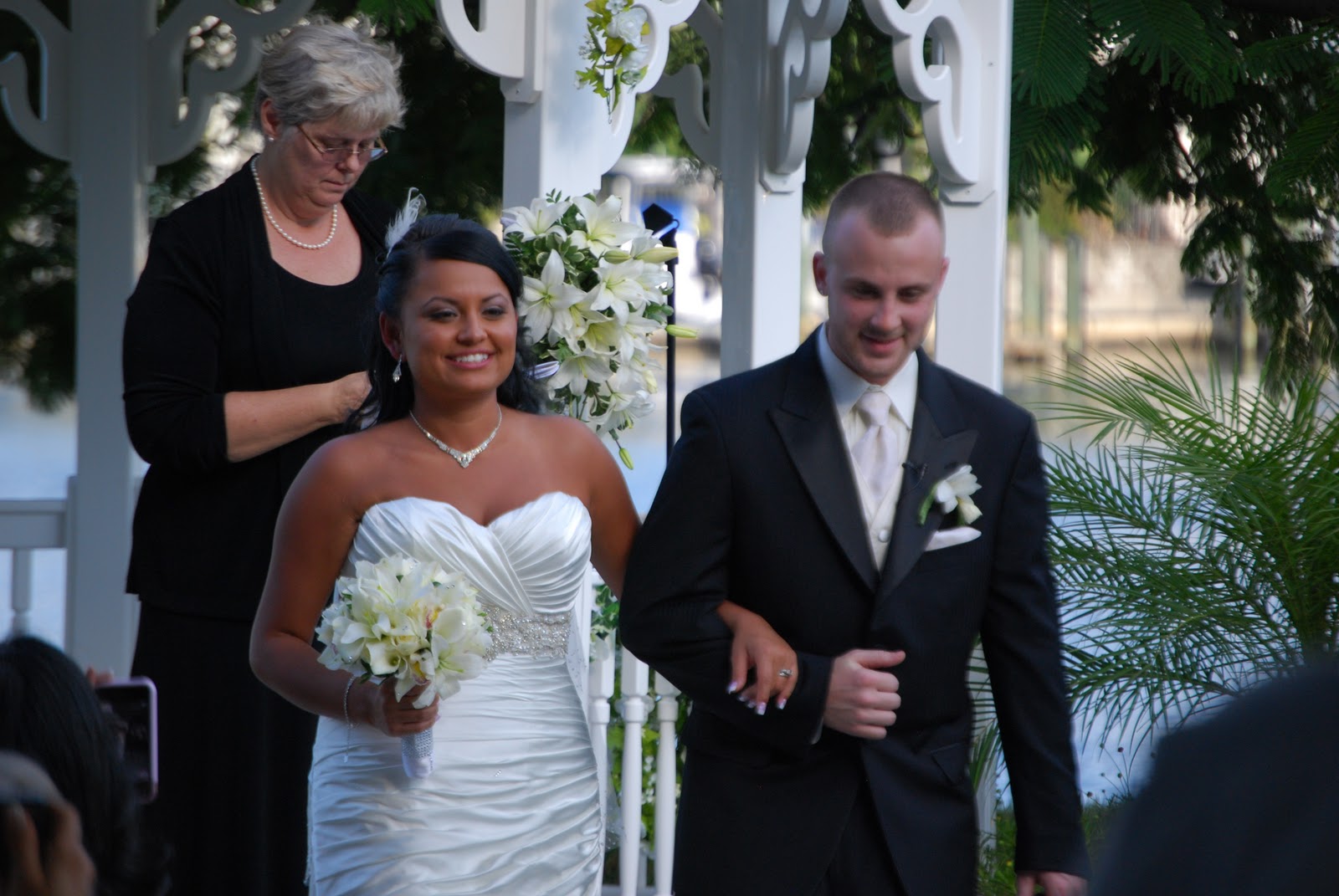 TampaBayAreaWeddings: Davis Island Garden Club Spanish Wedding Cindy ...