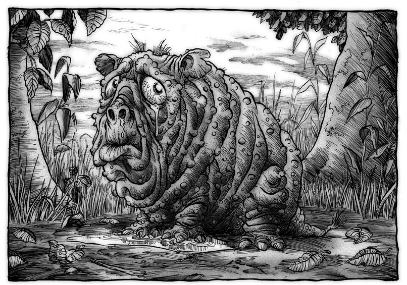 Mythological Beasties and Co.: The Squonk