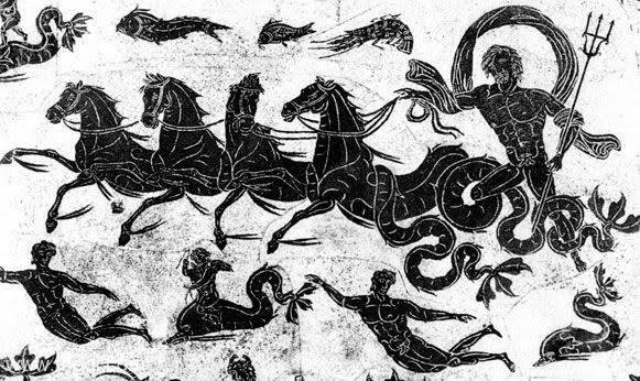 Poseidon Greek God Horse