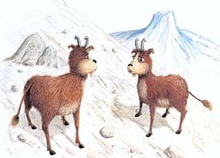 Mythological Beasties and Co.: Sidehill Gouger