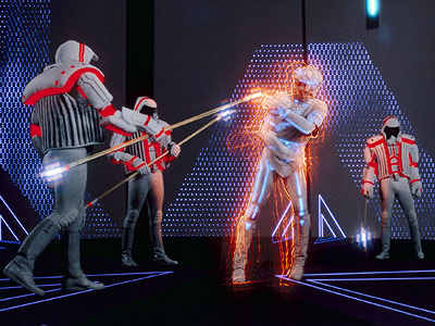 DOLLS AND DUCHESS: TRON - O LEGADO