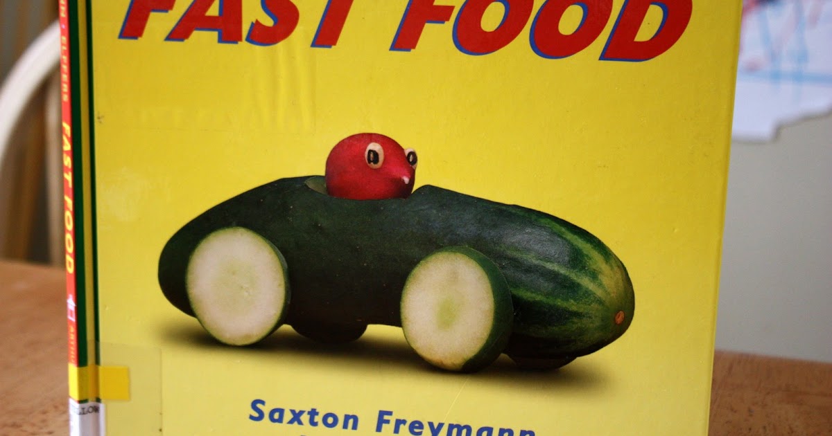 Fun Crafts for Preschoolers: "Fast Food"