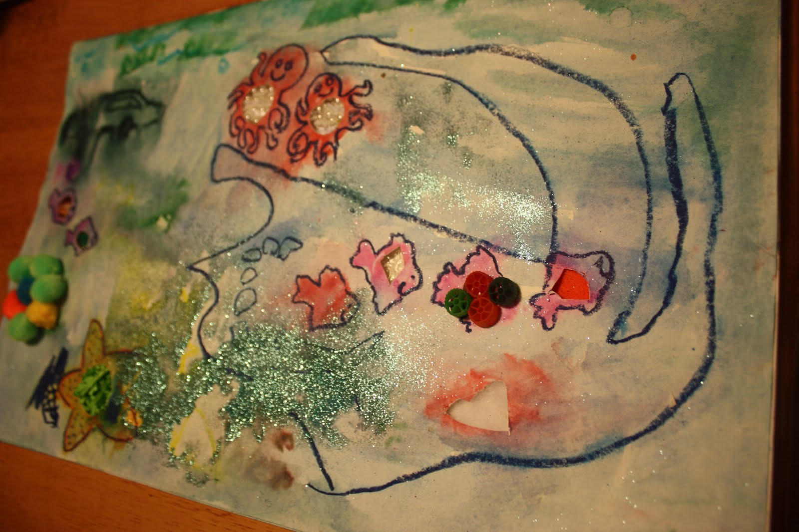 Fun Crafts for Preschoolers: Big Kids and Little Kids