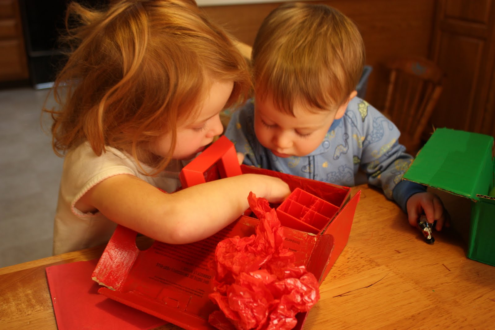 Fun Crafts for Preschoolers: Big Kids and Little Kids