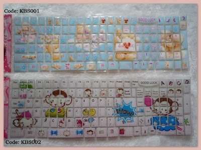 Victoria bakery: Cute Keyboard Sticker