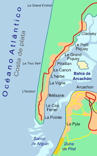 I love Aquitaine: Cap Ferret, wild and beautiful