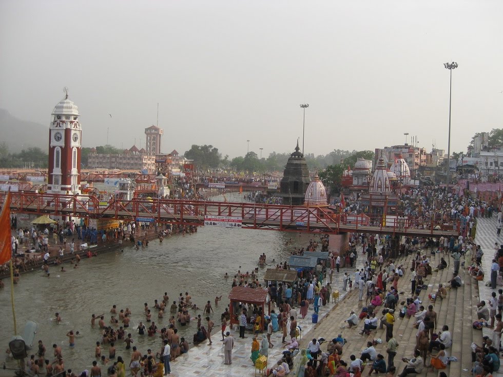Haridwar - Gateway to the God ~ LENS (Like, Enjoy, Navigate, Share)