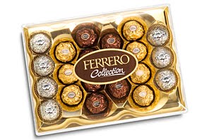 Garota Genial: Recicle: Embalagem de Ferrero Rocher