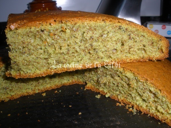 La Cocina de la Silbi: BIZCOCHO DE TE MORUNO Y CARDAMOMO