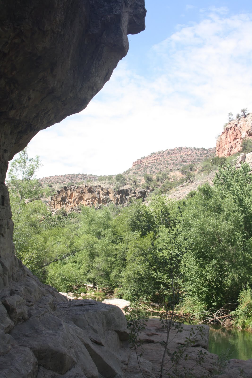 Florida Gabb Family: July 9 Hike in Sycamore Canyon and Red Rock Crossing