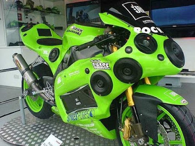 motos espectaculares: ¡Motos deportivas modificadas!
