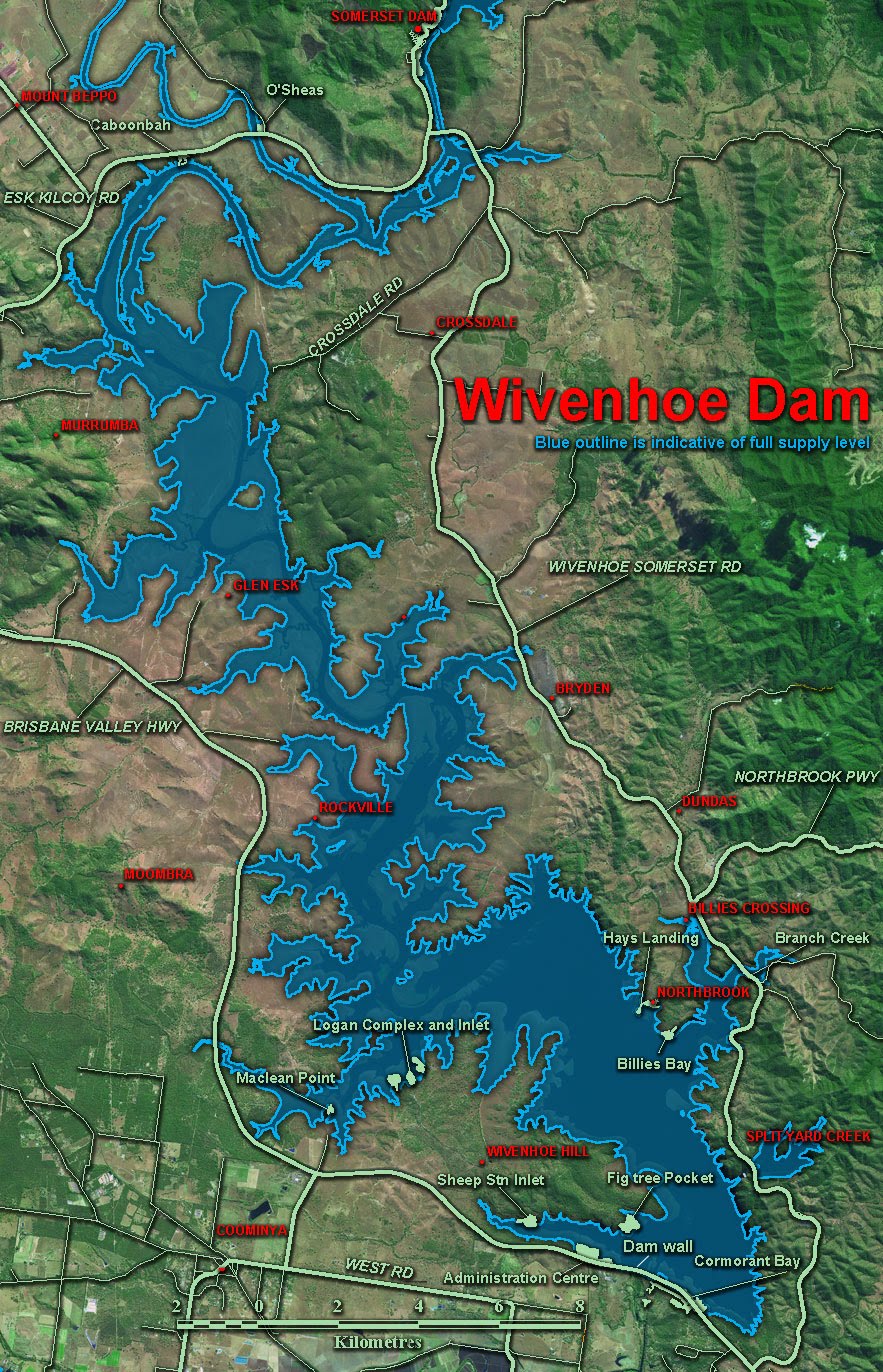 シルバー・カモメール: またも雨：QLD州史最大の惨事：過去120年で最大規模