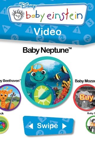My Baby Einstein App Review and 5 Dollar iTunes GiftCard Giveaway ...