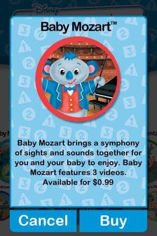 My Baby Einstein App Review and 5 Dollar iTunes GiftCard Giveaway ...