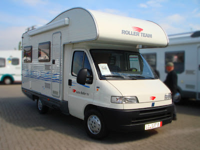 TravelBlogue: Here's Boris - Auto-Roller 70