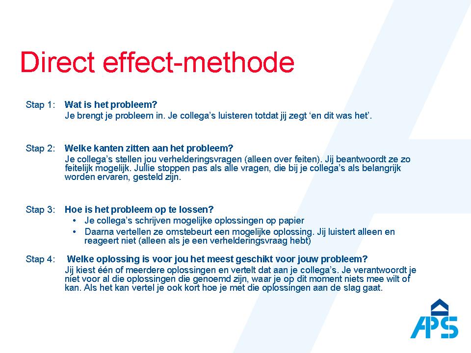 KNAPLASTIG: Blijf er niet mee zitten