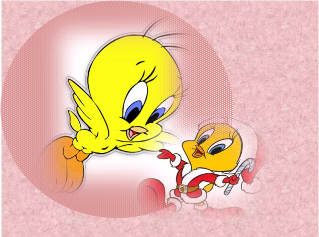 I love Cartoon: Our Cute Tweety Bird....