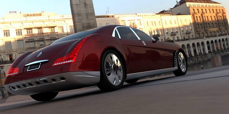 LAMBARITÁLIA: O carro mais caro do mundo - DiMora Natalia SLS 2