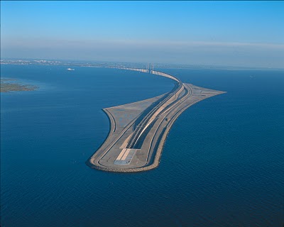 LAMBARITÁLIA: A Ponte-Túnel de Oresund