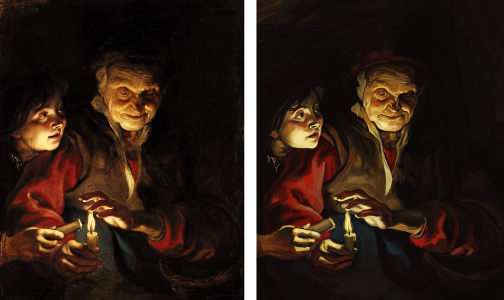 [Reinforced Satchel of Drawings]: Master Copies