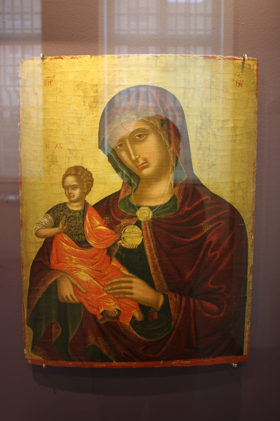 cub's corner: Frankfurt: Ikonen Museum, Zentrum