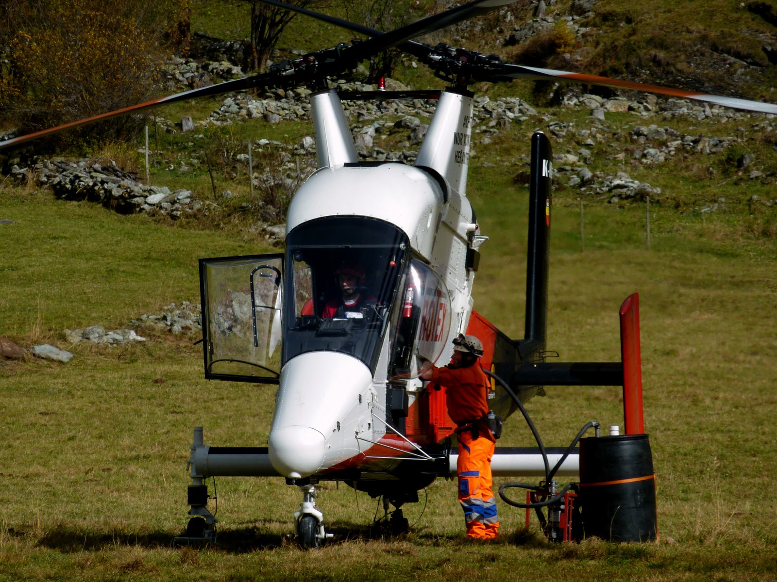 Images en ballade : Helico