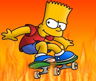 THE SIMPSONS! ;D: BART!