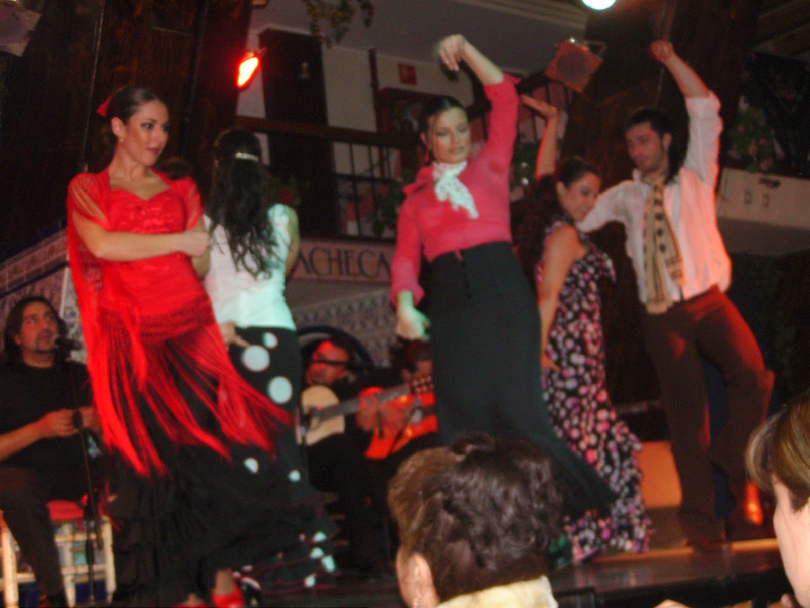 FADO, DANÇA FLAMENCA E TANGO