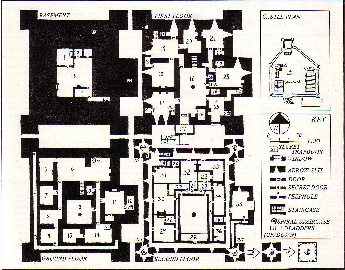 I SEE LEAD PEOPLE: Old School Maps 2
