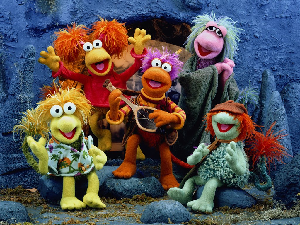 I SEE LEAD PEOPLE: Fraggles