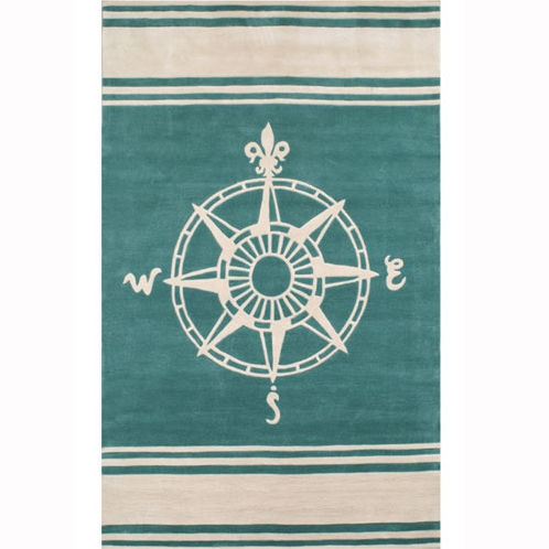 American Home Rug Co. Teal Beach Rug – Everything Turquoise