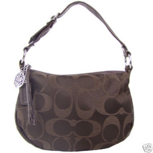 COACH FACTORY OUTLET: COACH ALI SIGNATURE HOBO BAG