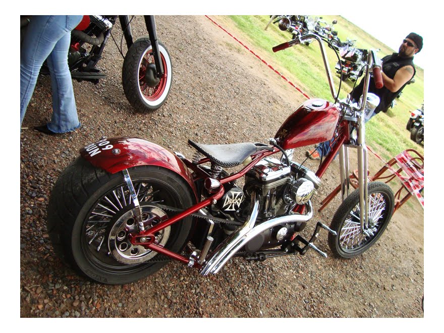 HARLYSTAS: Mendoza 2010: Chucky Custom Motorcycle