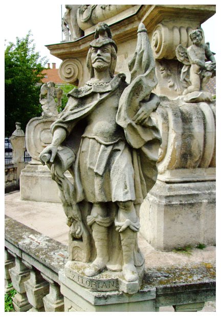 Święci Pańscy: Św. Florian z Lorch