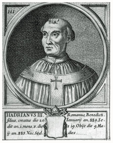 Święci Pańscy: Św. Adrian III