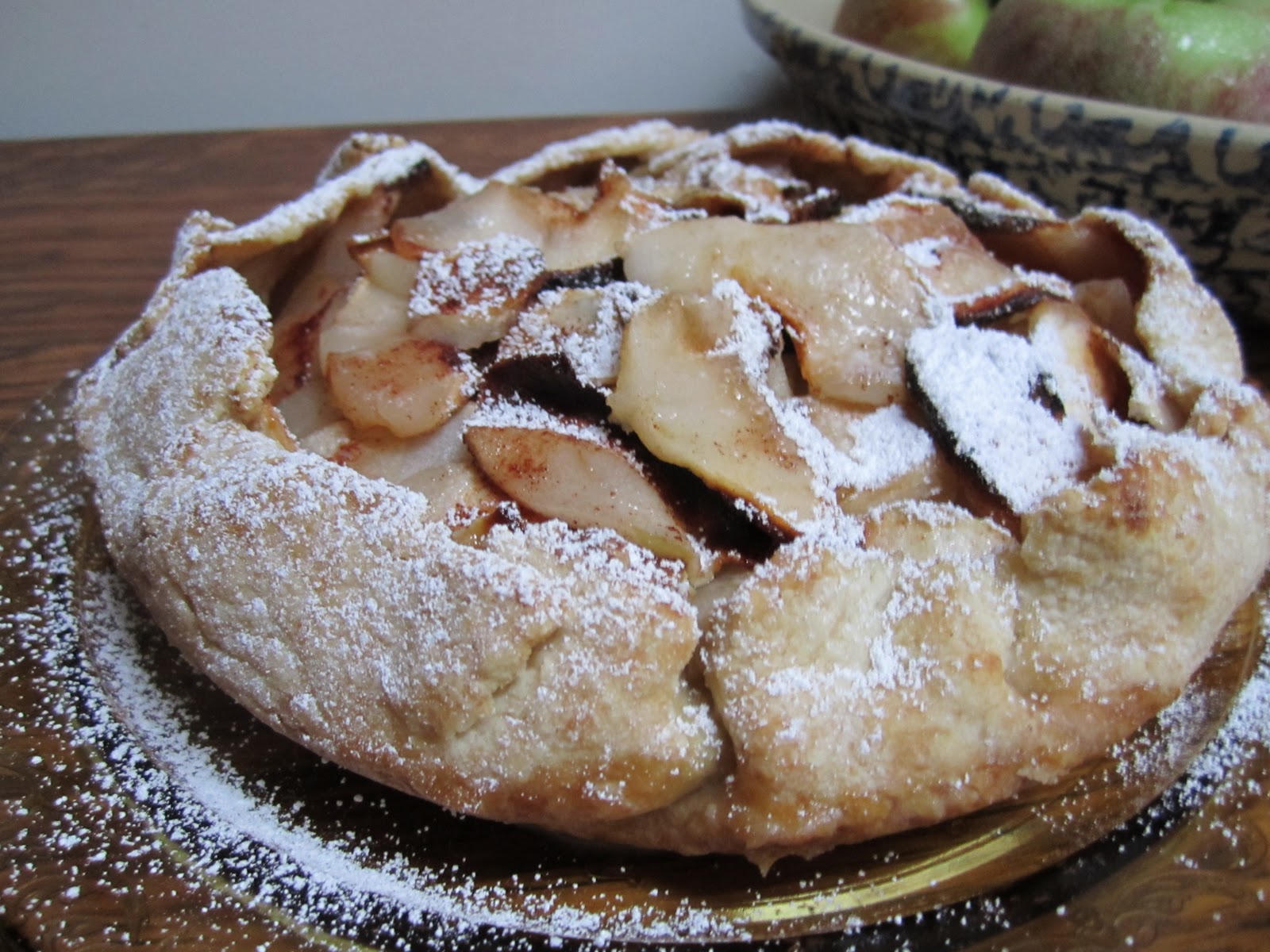The Irish Mother: Rustic Apple Pie