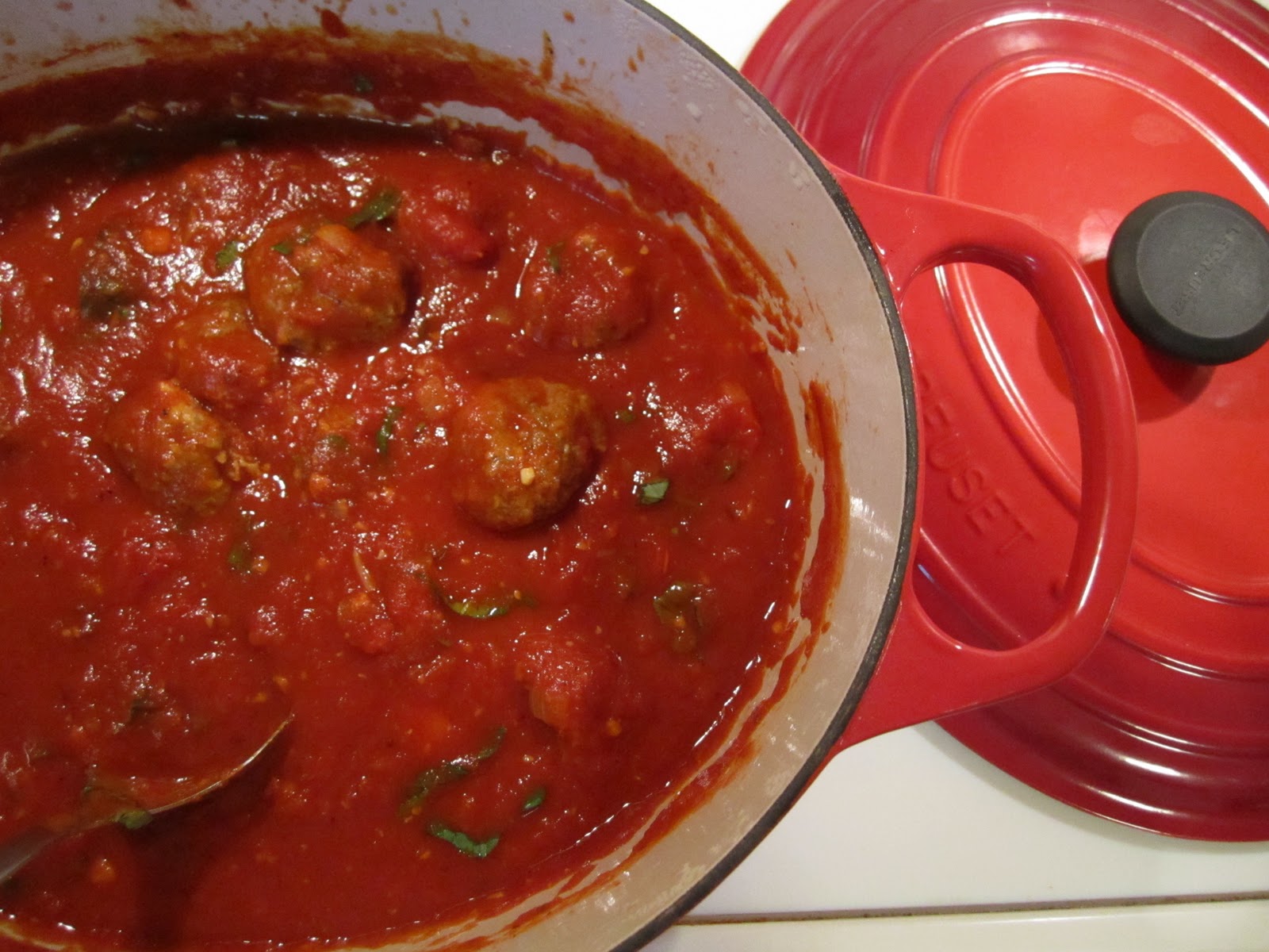 The Irish Mother: Throwdown Winner: Maroni's Meatballs (100-Year-Old ...