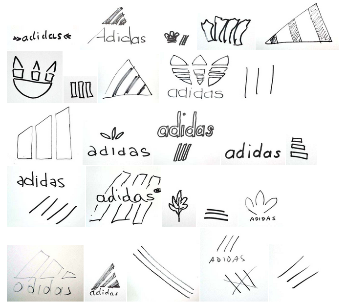 Advertising Lab: Drawing Logos from Memory To Test Recollection