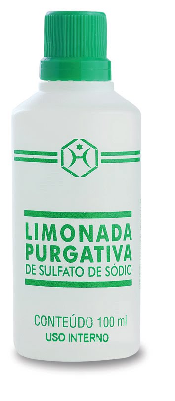Hemafarma Comércio e Indústria Farmacêutica Ltda: Limonada Purgativa