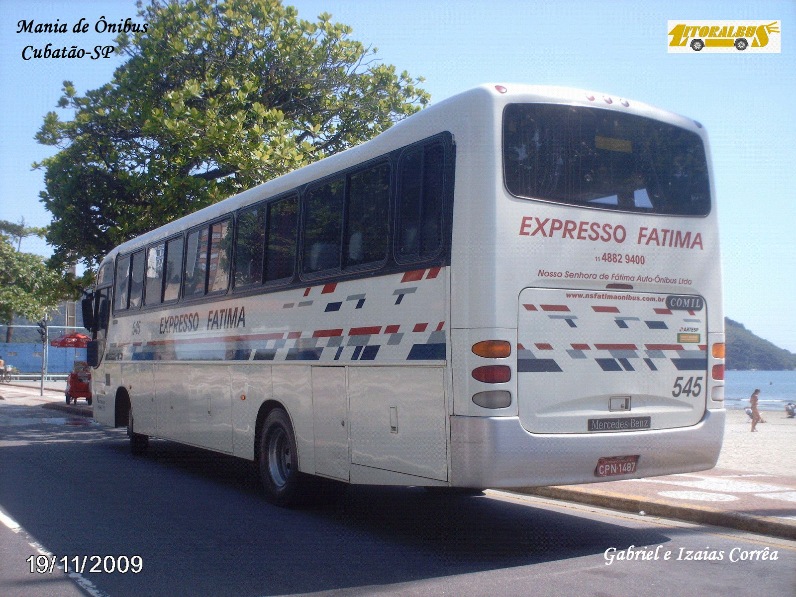 Litoralbus: Expresso Fatima 545
