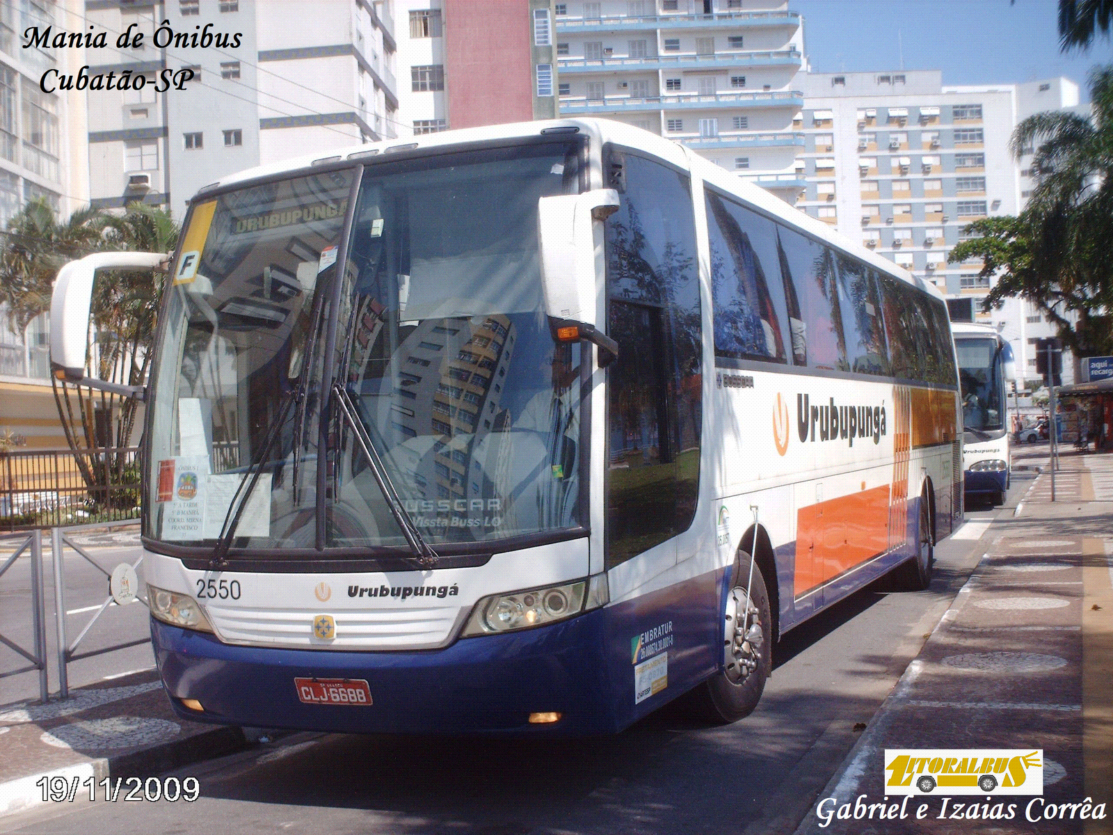 Litoralbus: Urubupungá 2550