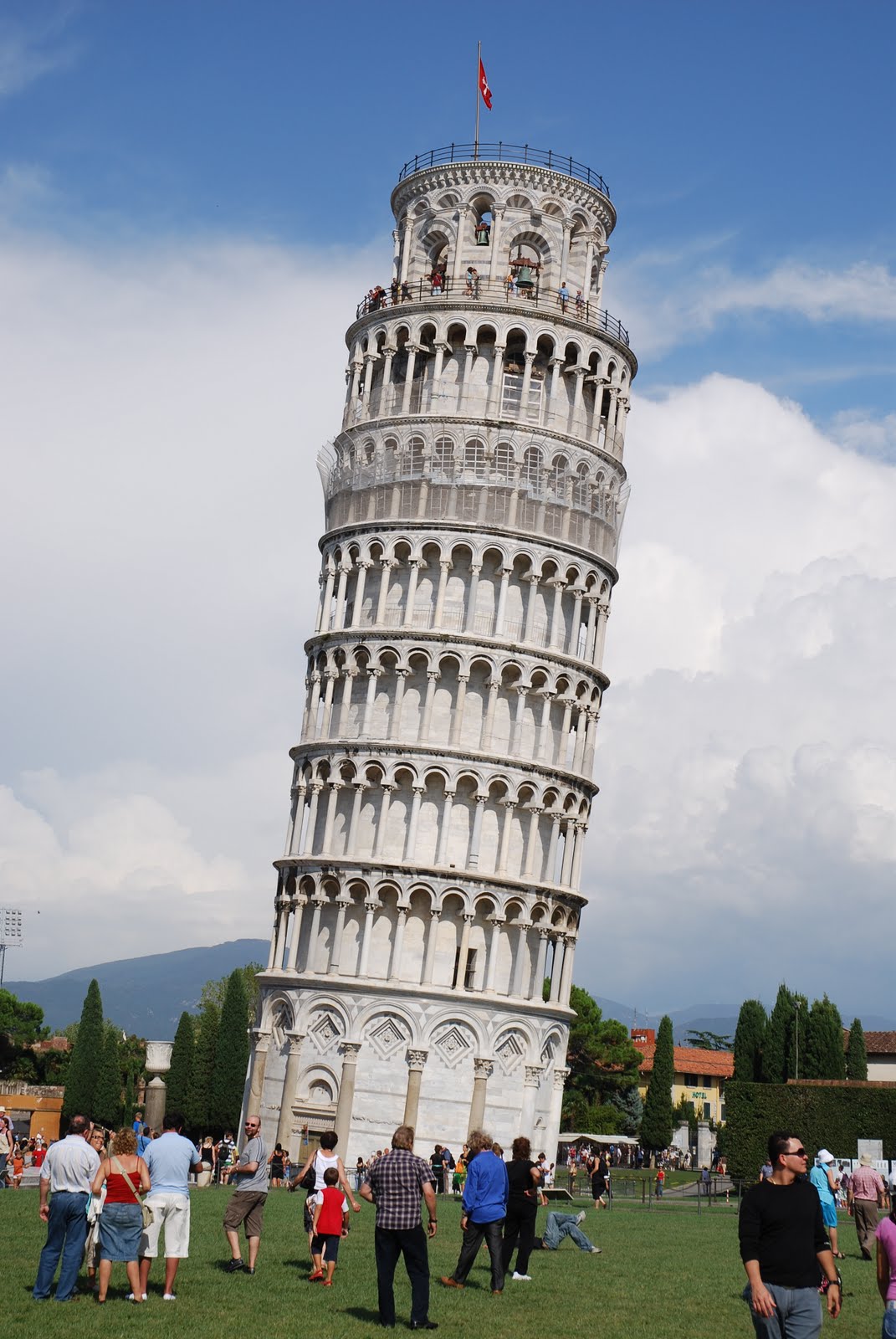 Toskana-Reisen: Pisa ist über Ferragosto die meistbesuchte Stadt Italiens