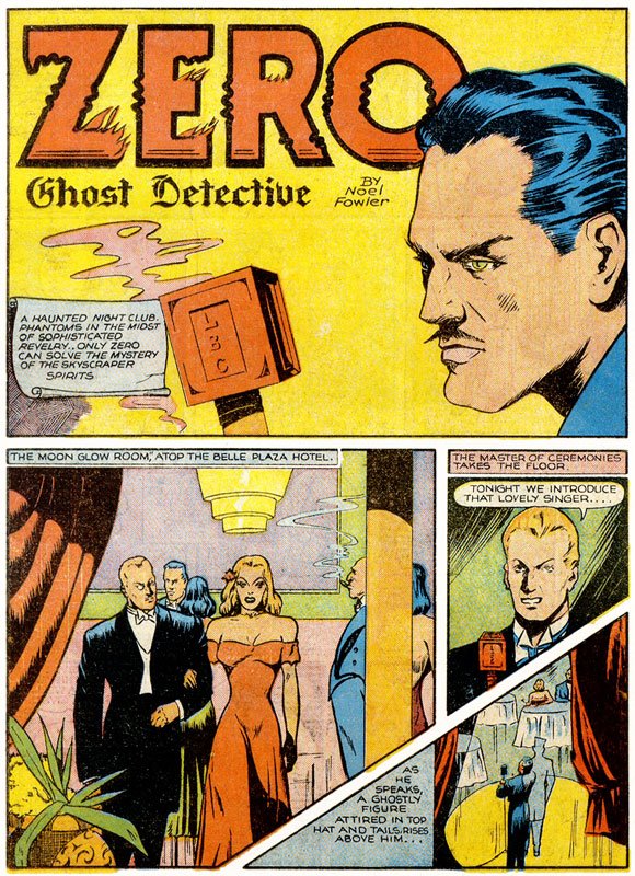 Golden Age Heroes: ZERO, Ghost Detective!